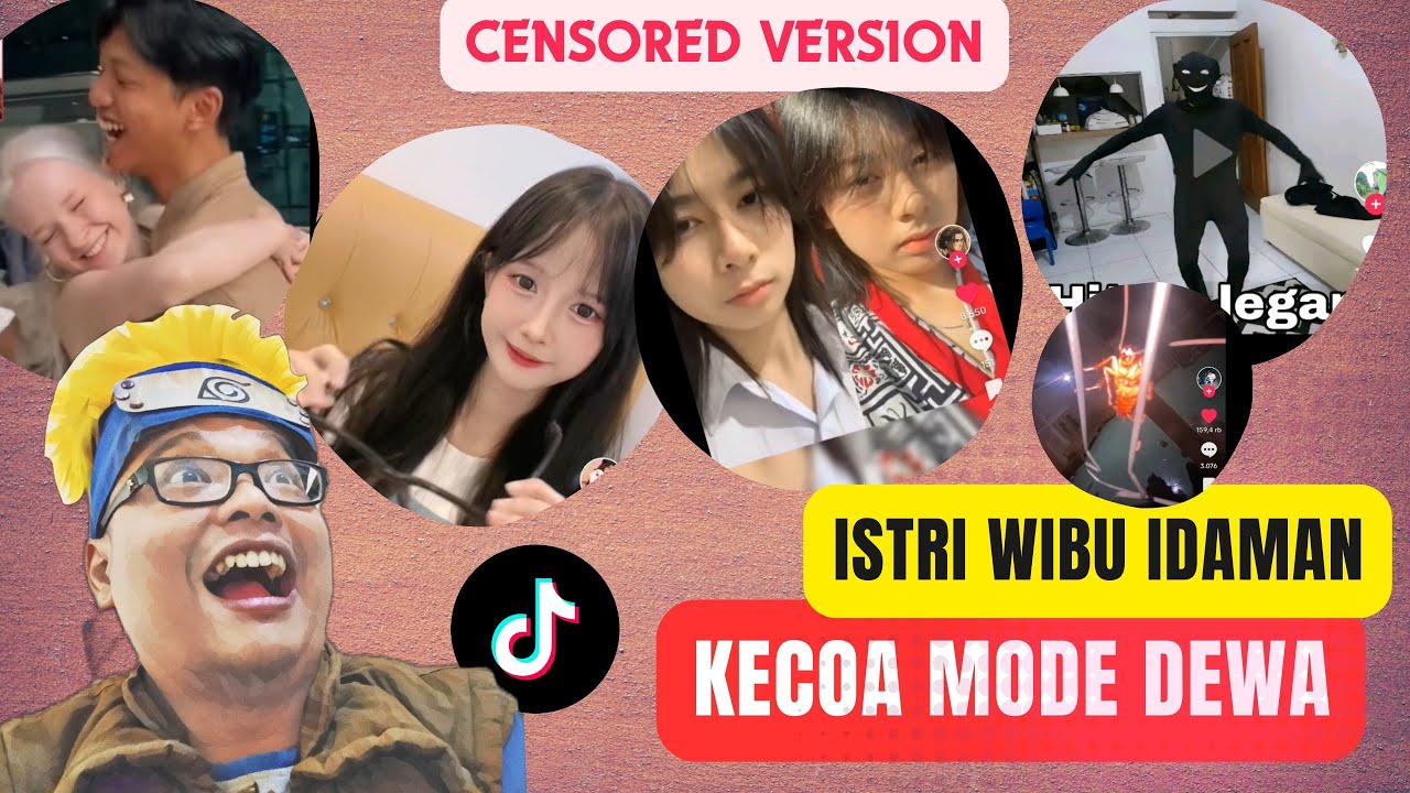 🔴NARYOT REACTION TIK TOK LUCU censored - YouTube