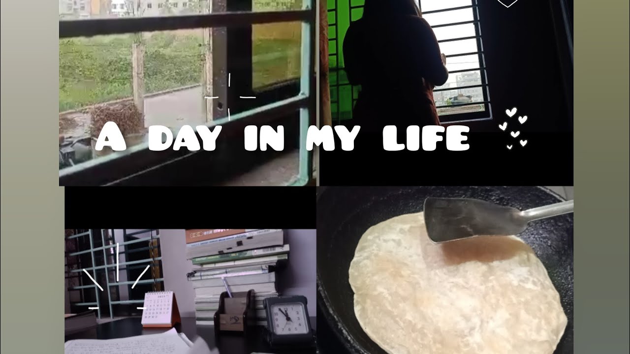 A productive day in my life. 🌸🌸 +study vlog ️ ️. Daily life - YouTube