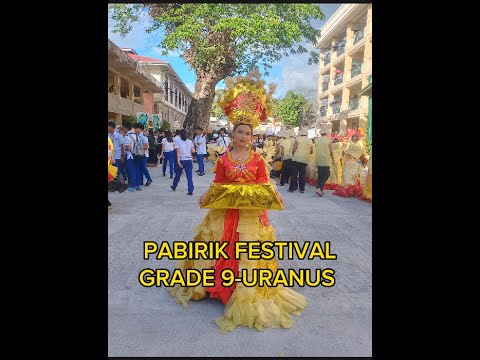 PABIRIK FESTIVAL 2023 BY GRADE 9- URANUS - YouTube