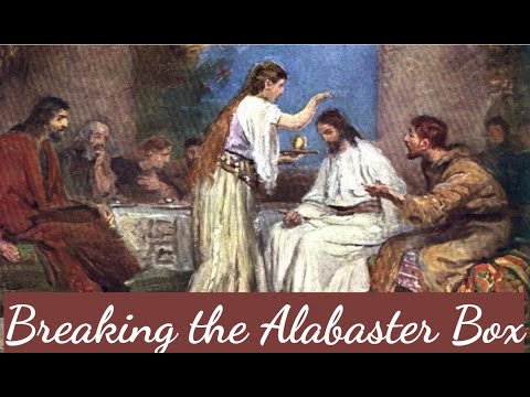BREAKING THE ALABASTER BOX | MARK 14:3-9 | 4/6/25 | PASTOR JEFF SMITH ...