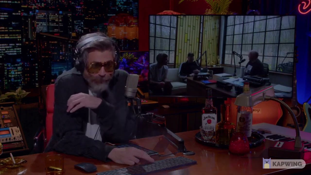 Redbar EXPOSES the true nature of ALL podcasts! - YouTube