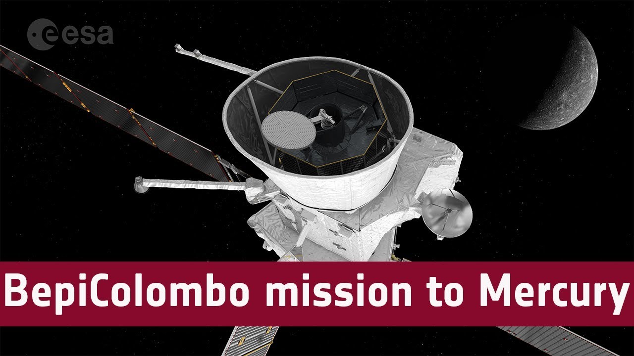 Bepi Columbo Mission To Mercury