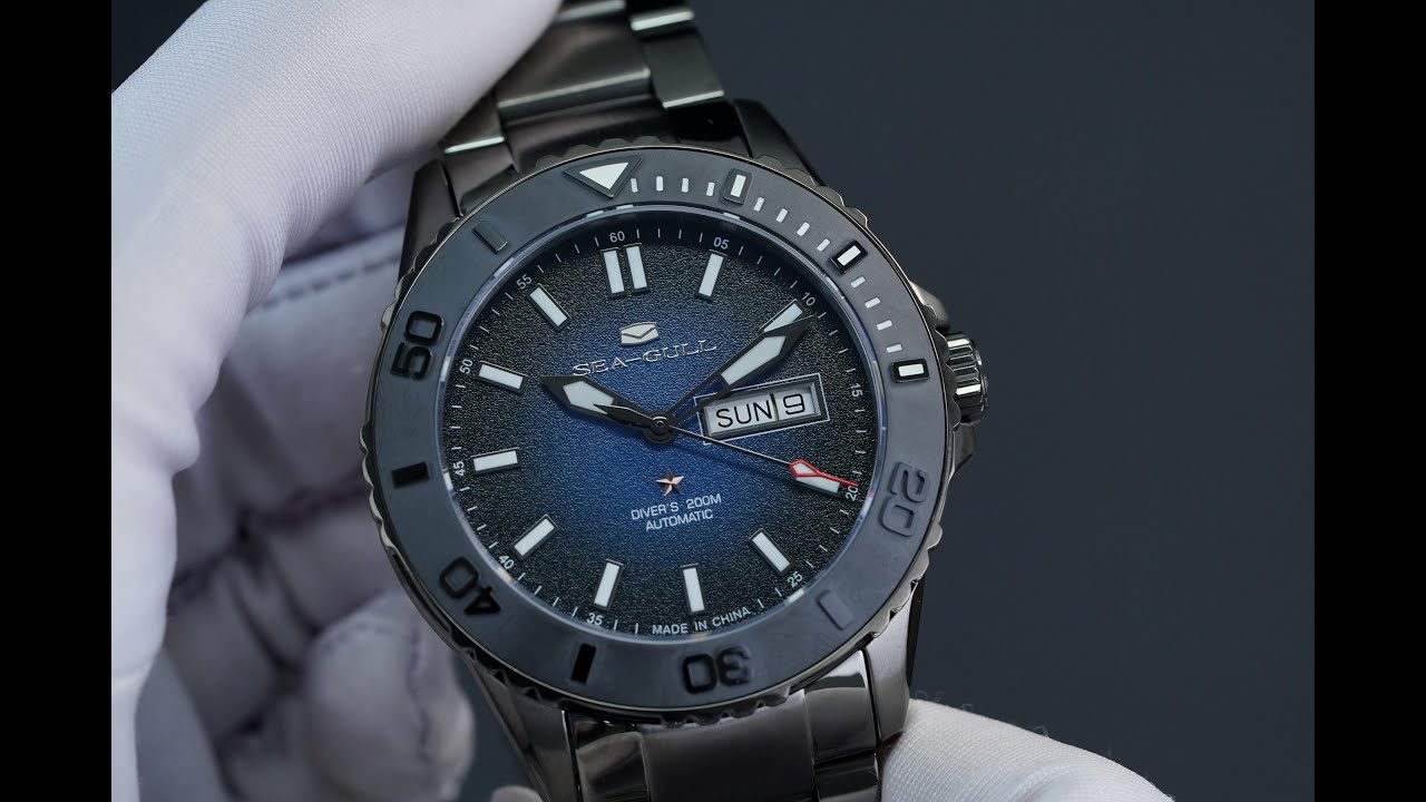 UNBOXING the SEA-GULL OCEAN DIVER - YouTube