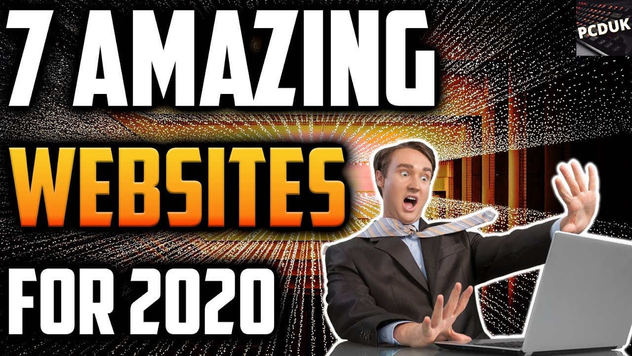 🔴7 AMAZING Websites for 2020 - YouTube