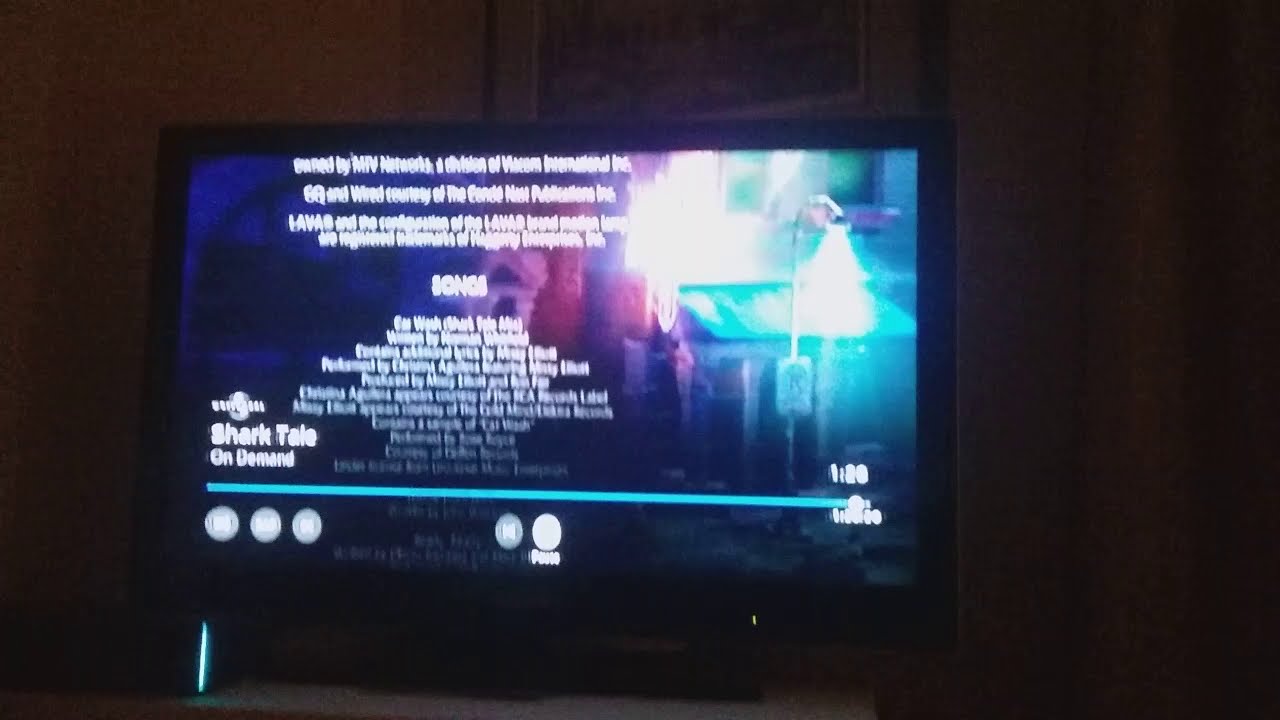 End credit of shark tale - YouTube