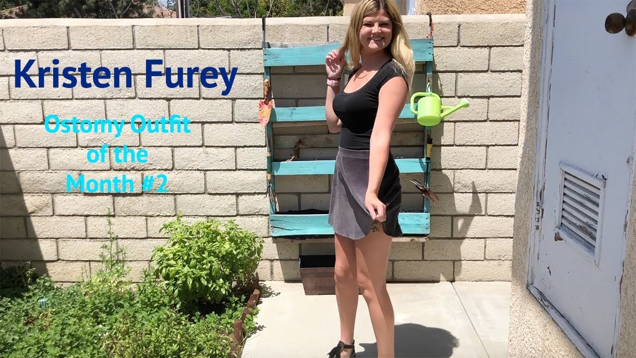 Kristen Furey - Outfit of the Month #2 - YouTube