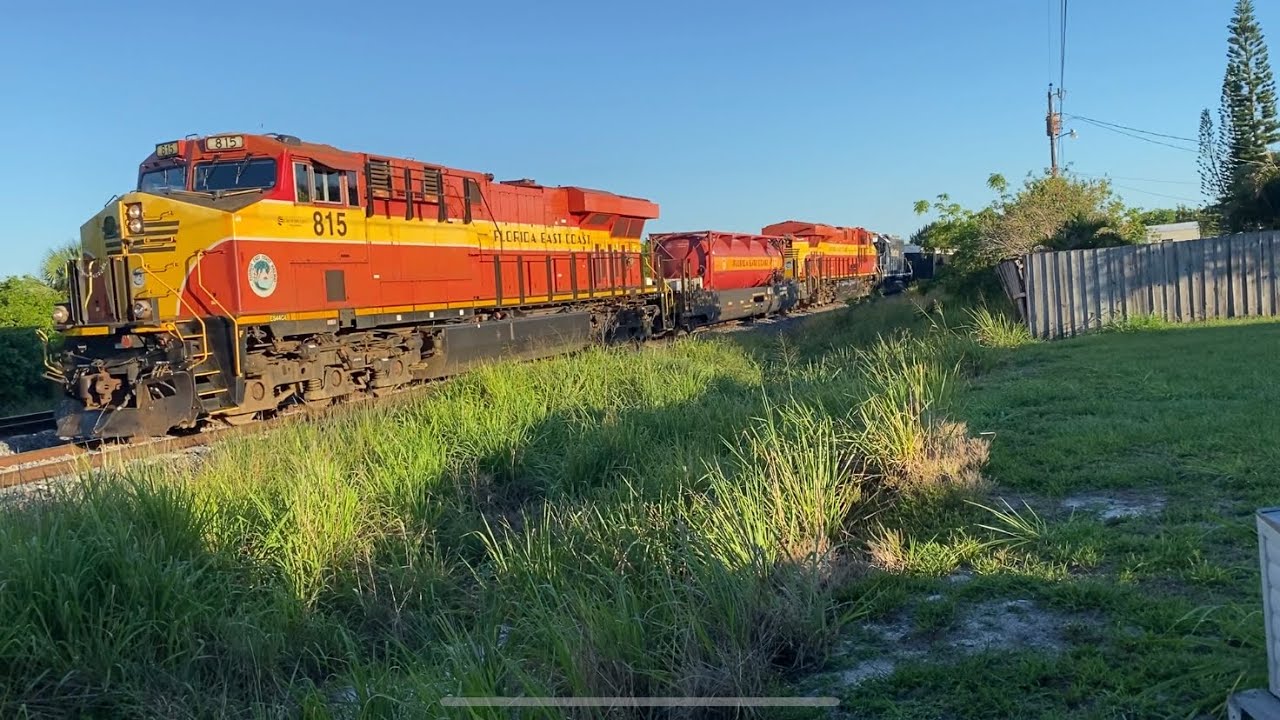 FEC TRAIN 101 @ 7:18am 6-4-23 monster train 14,000 feet - YouTube