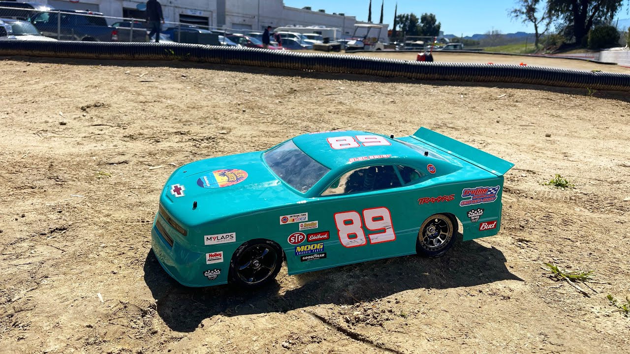 Bandit Hobby Stock, Hot Rod Hobbies, Dirt Oval Spring Shootout (3/25/2023) - YouTube