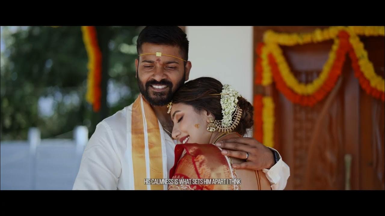 Nishitha and Vineet Wedding Teaser - YouTube