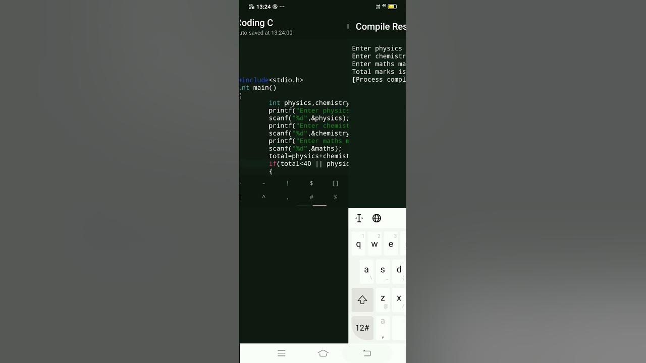 C Programming Tutorialshortscodingcsshtmljavapythonclanguagevideoviralyoutubeshorts