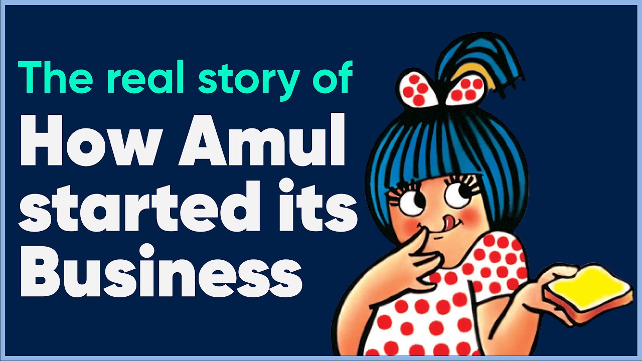 The Indian Diary Industry- How Amul Started | Dr. Verghese Kurien Story ...