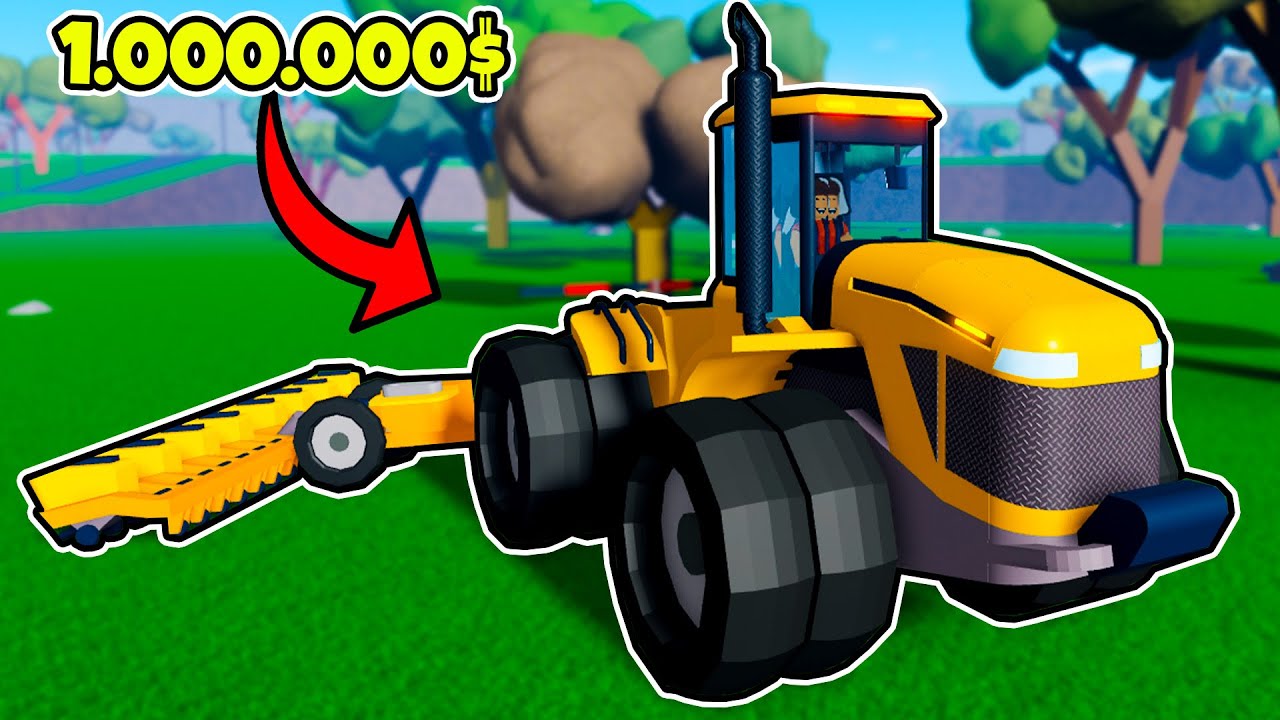 NAJLEPSZR MASZYNY w Farming and Friends w ROBLOX - YouTube