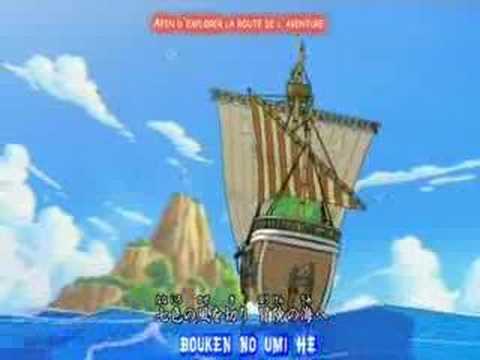 one piece générique saison 5 - YouTube