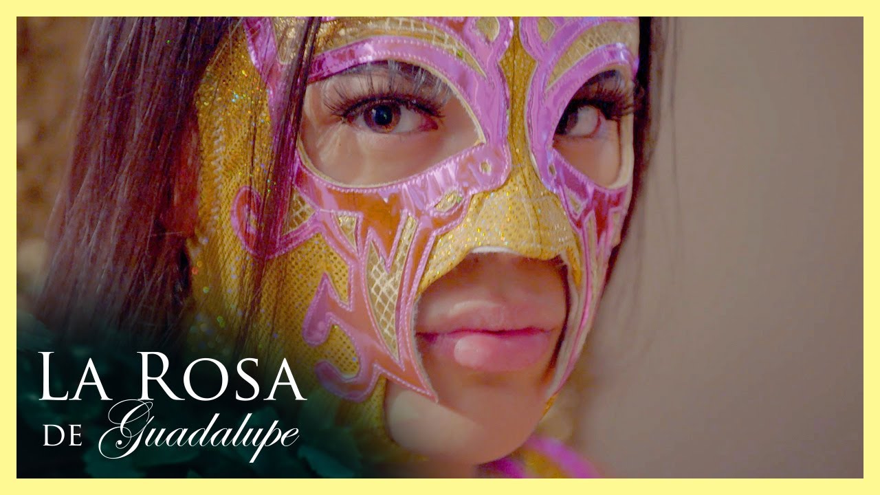 Meche será toda una 'Mamá Luchona' por su hijo | La rosa de Guadalupe 2 ...