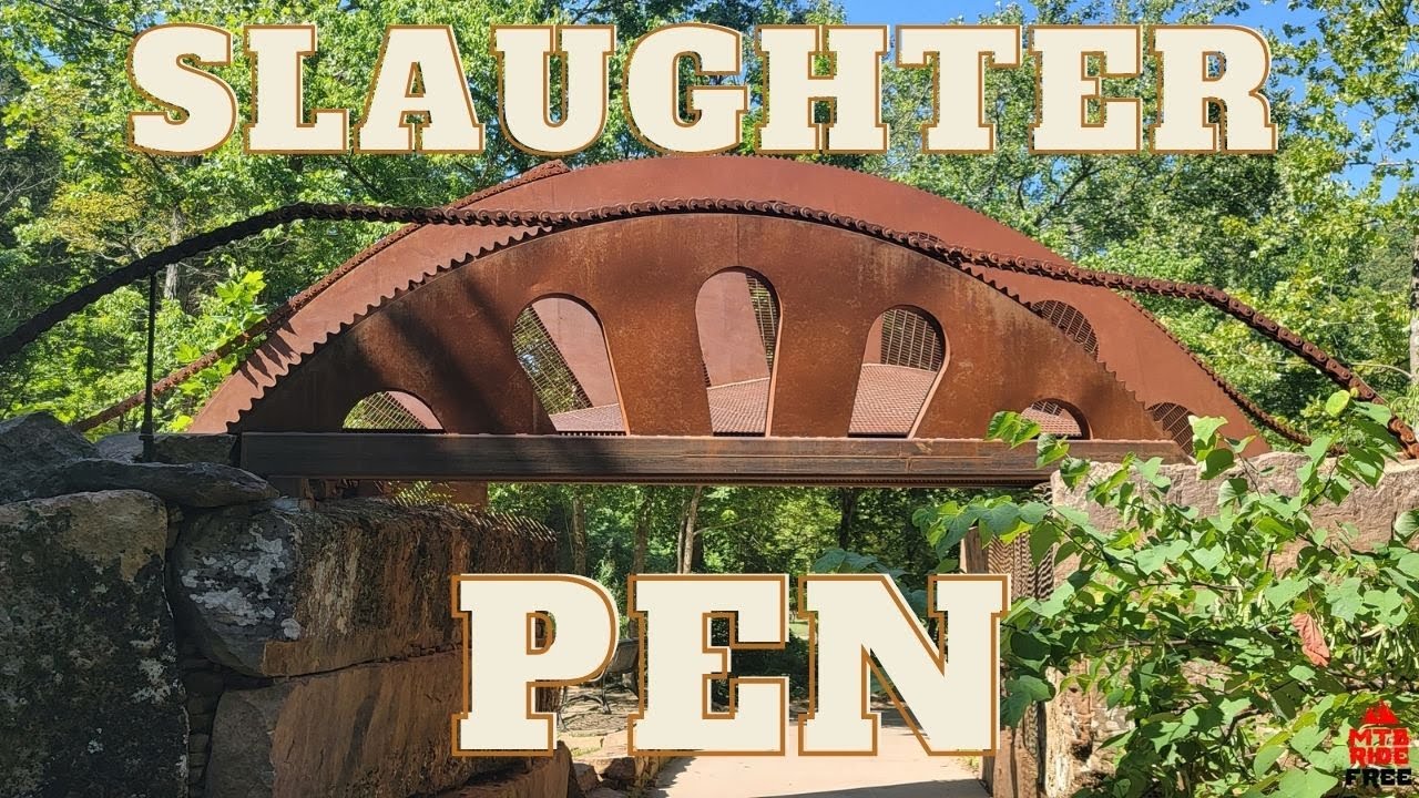 THE BEST RIDING YOU WILL EVER DO!!!The Slaughter Pen, Bentonville ...