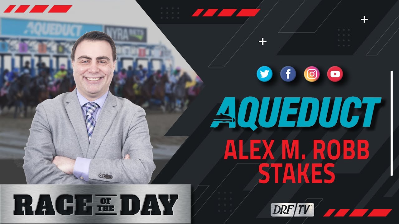 DRF Friday Race of the Day | Alex M. Robb Stakes 2021 - YouTube