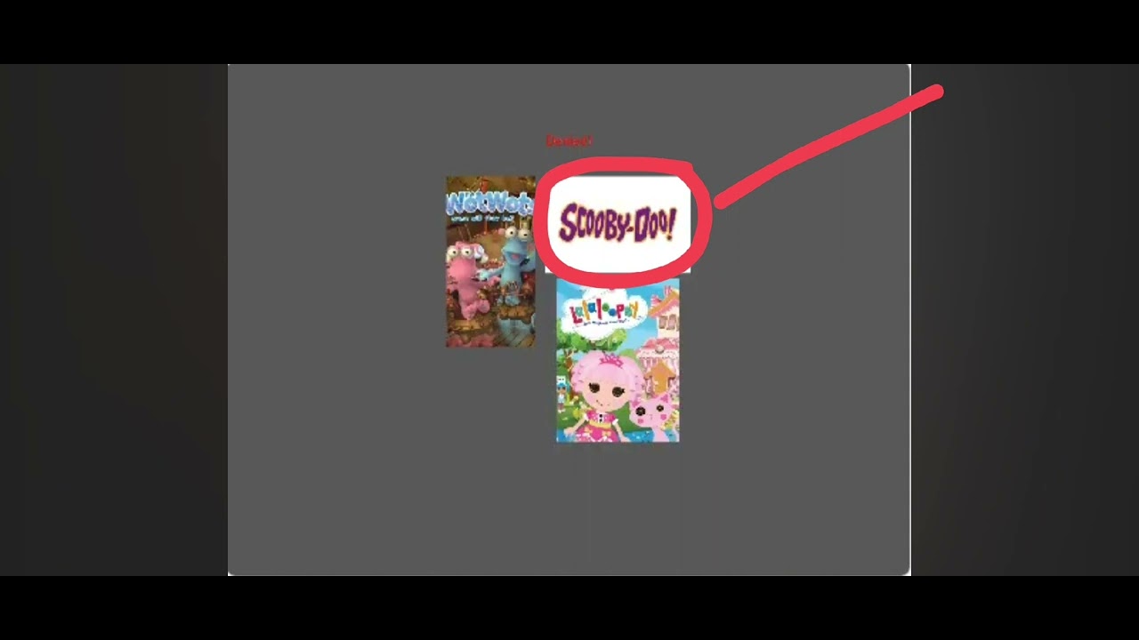 Calling Out @PomPomthePigtailGirl for putting Scooby-Doo! On the Denied ...