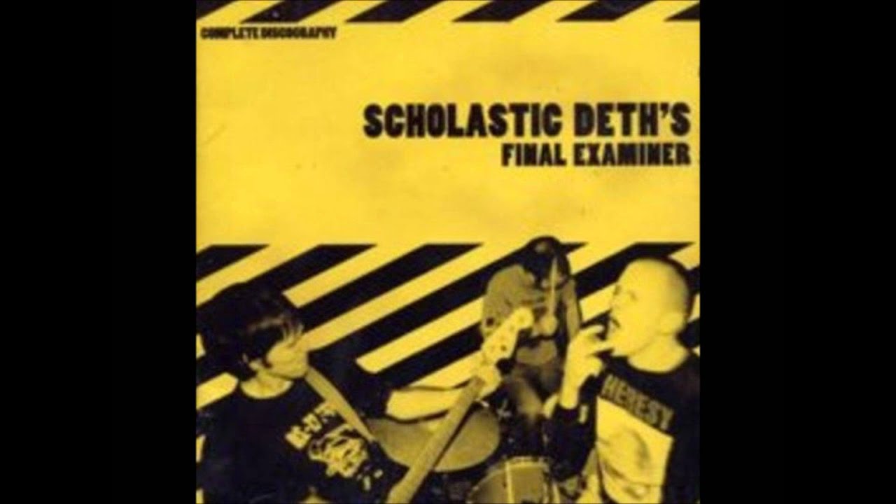 Scholastic Deth - Shackle Me Not! - YouTube