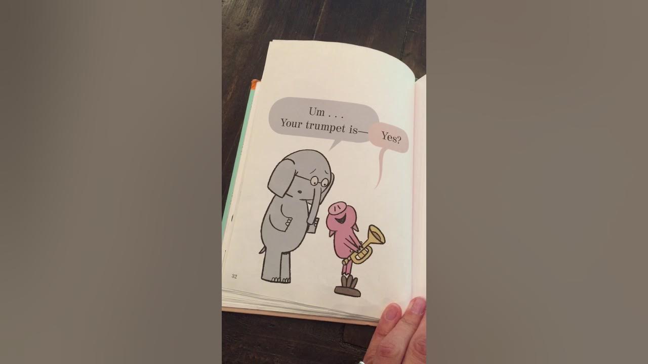 Listen to My Trumpet! By Mo Willems - YouTube