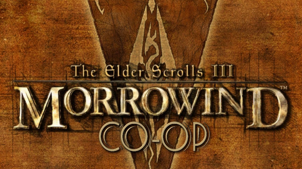 Elder Scrolls 3 Morrowind Multiplayer Co-Op - Playing it and showing a ...