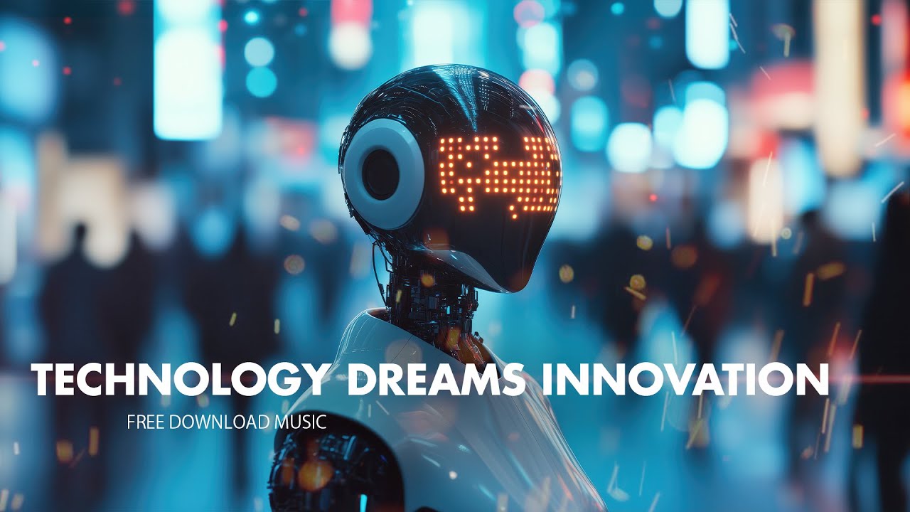 Technology Dreams Innovation | Future Electronic Music for Futuristic Video Project - YouTube