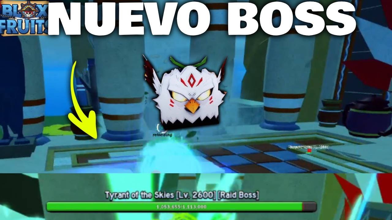 COMO INVOCAR AL EAGLE BOSS | BLOX FRUITS - YouTube