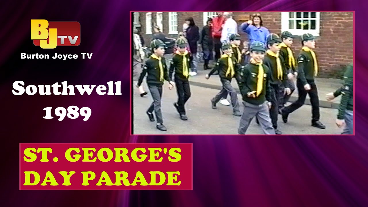 1989 St George's Day Parade at Southwell - YouTube