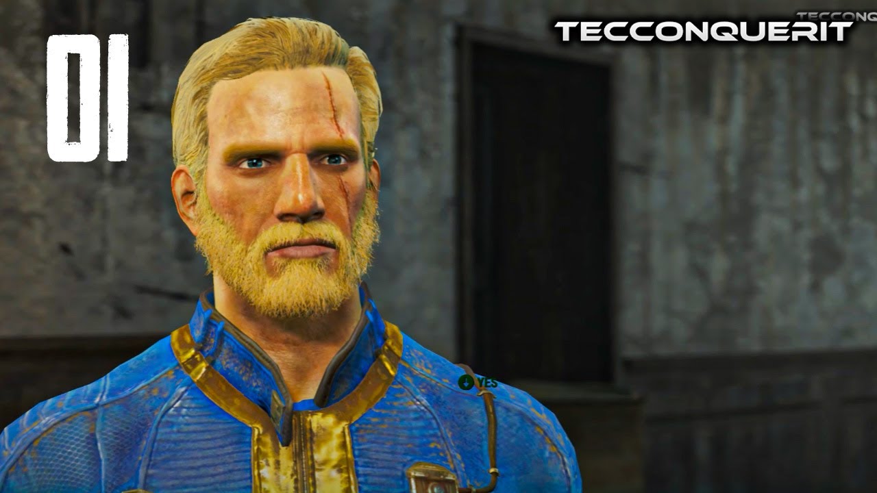 Fallout 4 Story Gameplay Part 1 - YouTube
