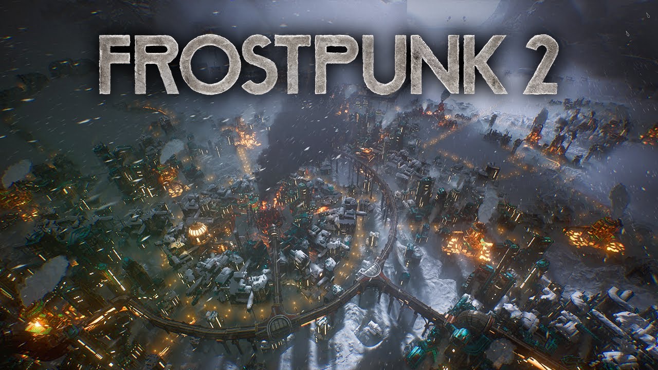 LIVE | Surviving The COLD - Frostpunk 2 Gameplay - Post-Apocalyptic ...