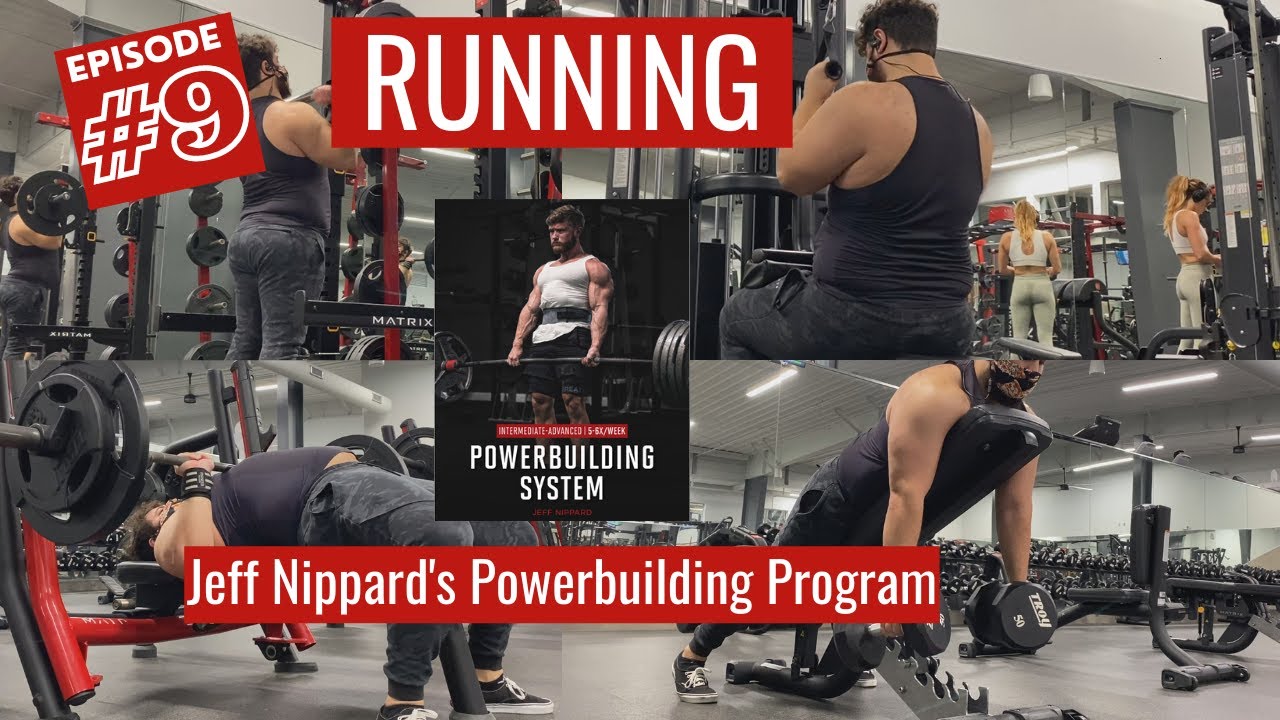 Week 2 Day 4 | RUNNING: Jeff Nippard's Powerbuilding Program EP 9 - YouTube