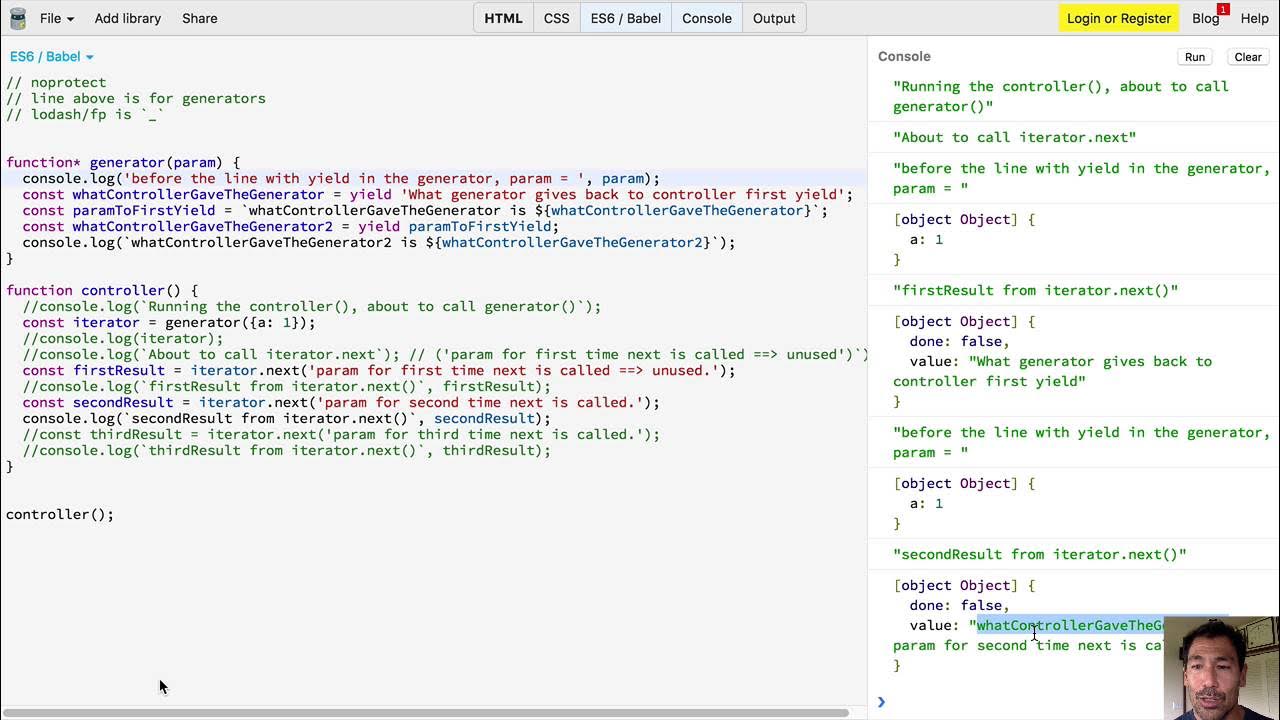 JavaScript Generators Functions and Redux-saga - YouTube