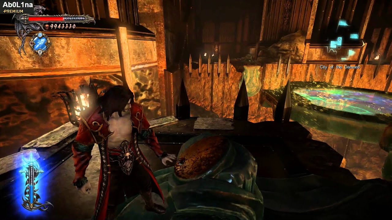 Castlevania: Lords Of Shadow 2 - City of the Damned - Part 2 - YouTube