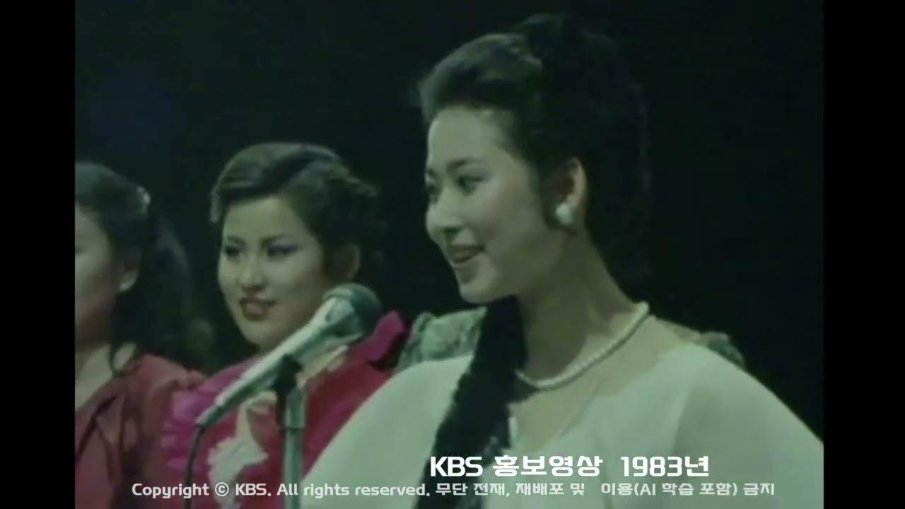 6 KBS 홍보영상 1983년 - YouTube