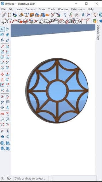 How to Fix Circle Window in SketchUp #shorts #short #shortfeed # ...