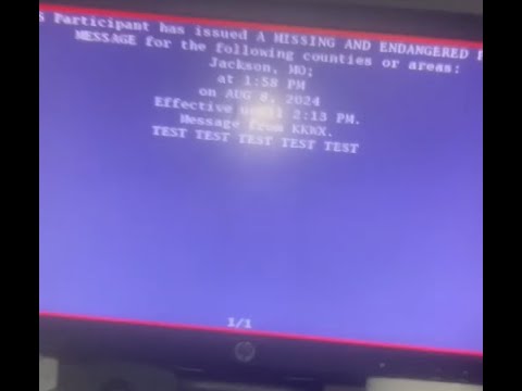 DASDEC II v3.1 - Manually Adding MEP/BLU EAS Events To Remain Part 11 ...