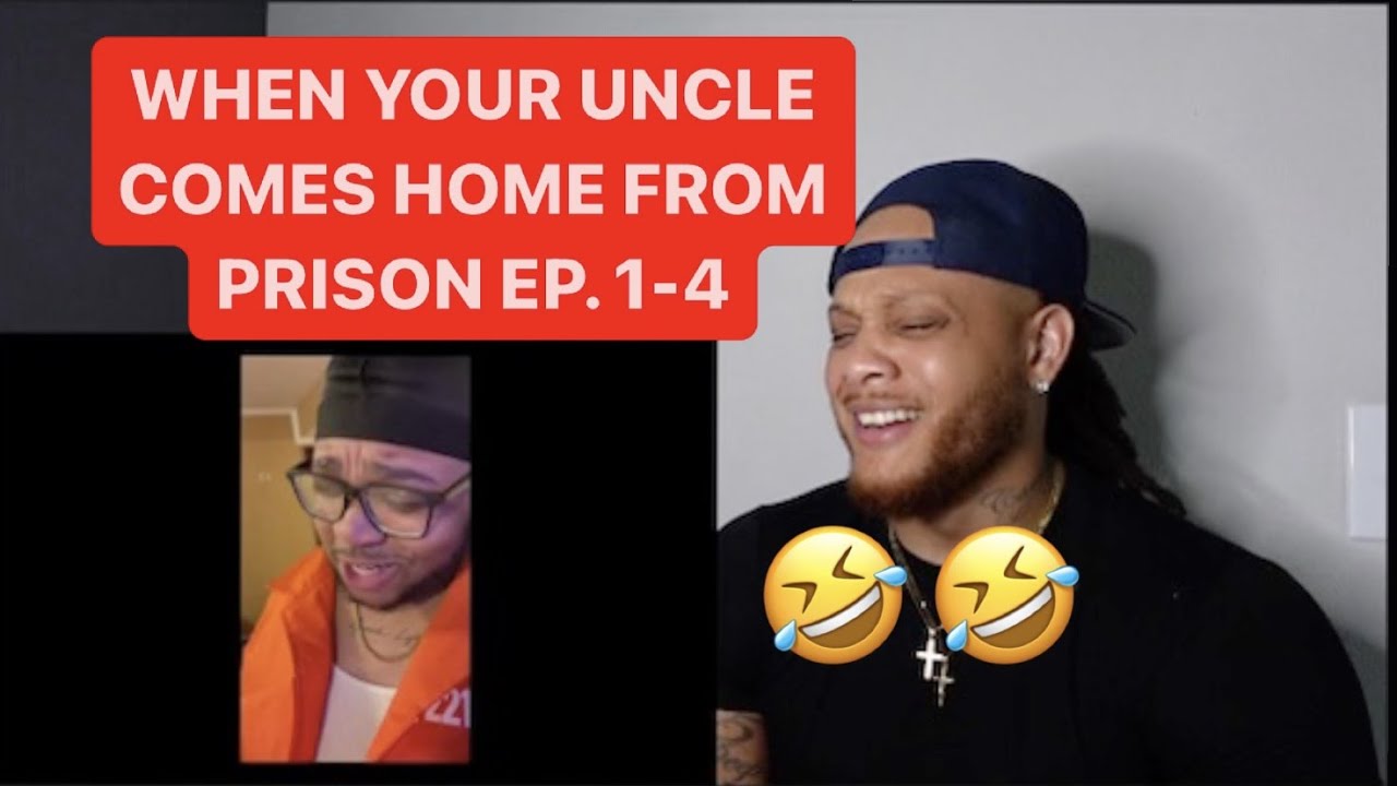 TRA RAGS UNCLE COMES HOME FROM PRISON EP. 1-4 | REACTION - YouTube