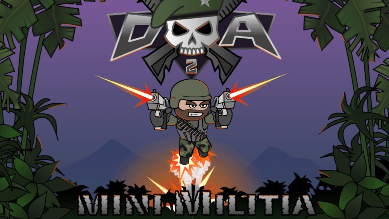 Mini Militia Gameplay - YouTube