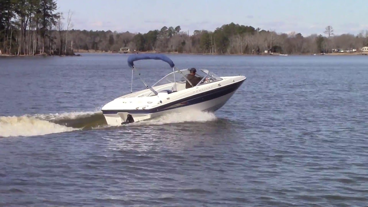 2006 Bayliner 185 Mercruiser 3.0 Doss Marine - YouTube