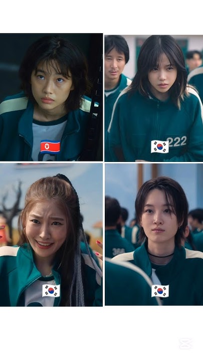 Squid game player (067, 222 , 196, 380) edit #squidgame #trending #edit - YouTube