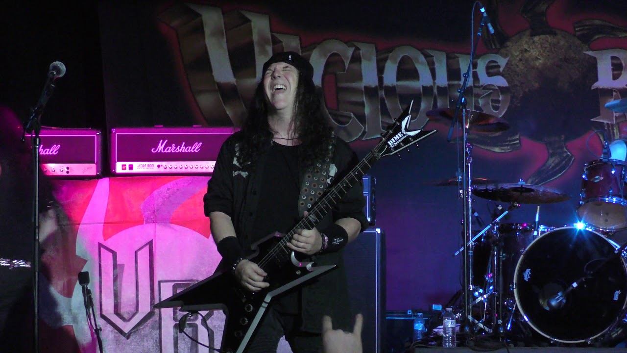 Vicious Rumors - Abandoned @ 70000 Tons of Metal 2019 4K - YouTube