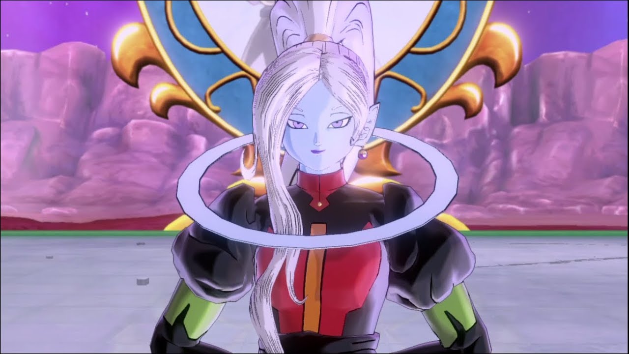 DRAGON BALL XENOVERSE 2 MOD Vadowa (Vados+Whis) - YouTube
