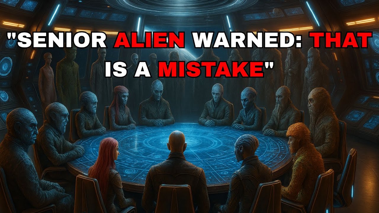 The Captain Spoke Quietly: No Ship Returns From Human Space | Best HFY ...