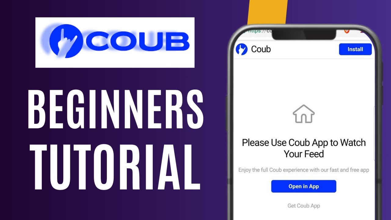 What is coub? how to use it - YouTube