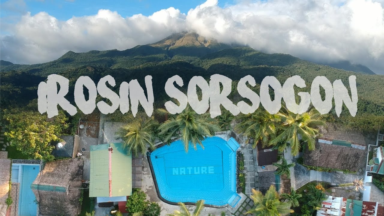 Hot Spring Resort near Bulusan Volcano - Irosin Sorsogon - YouTube