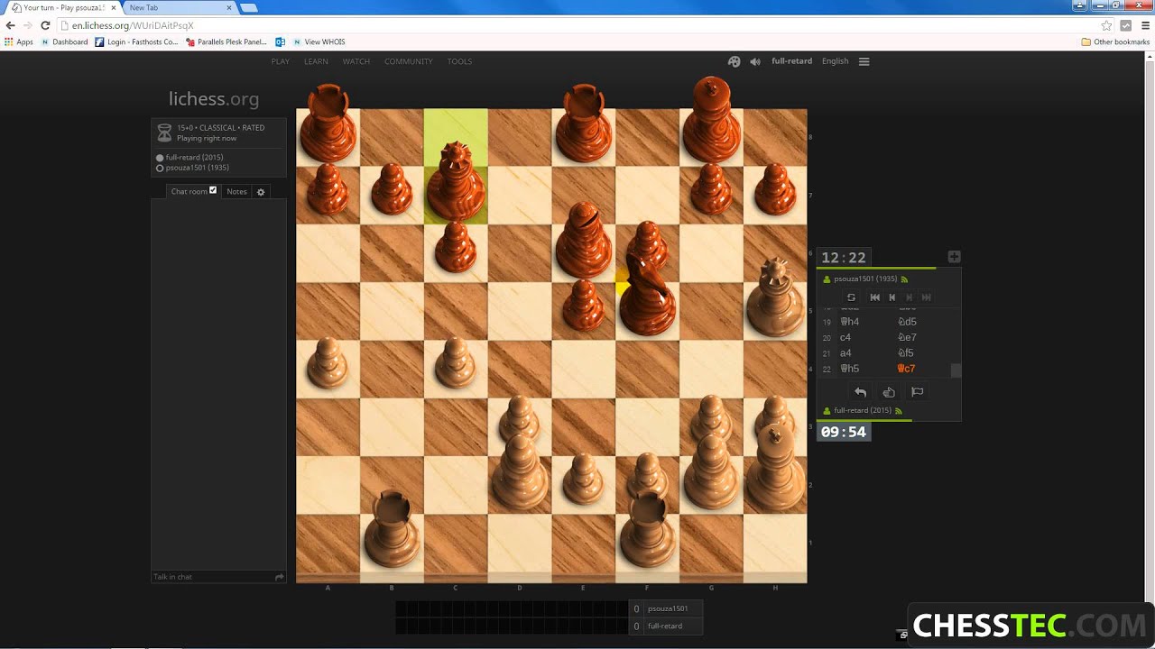 Live Rapid Chess - Zukertort Opening Pirc Invitation with comments ...