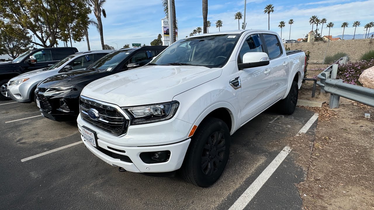 2019 Ford Ranger Lariat Horn - YouTube