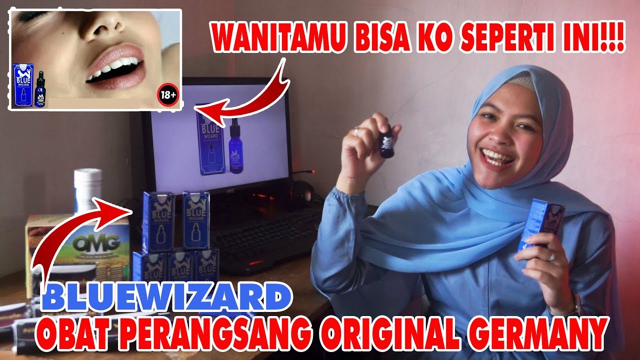 Blue Wizard Original Bandung - Obat Perangsang Asli Jerman 100% Ampuh ...