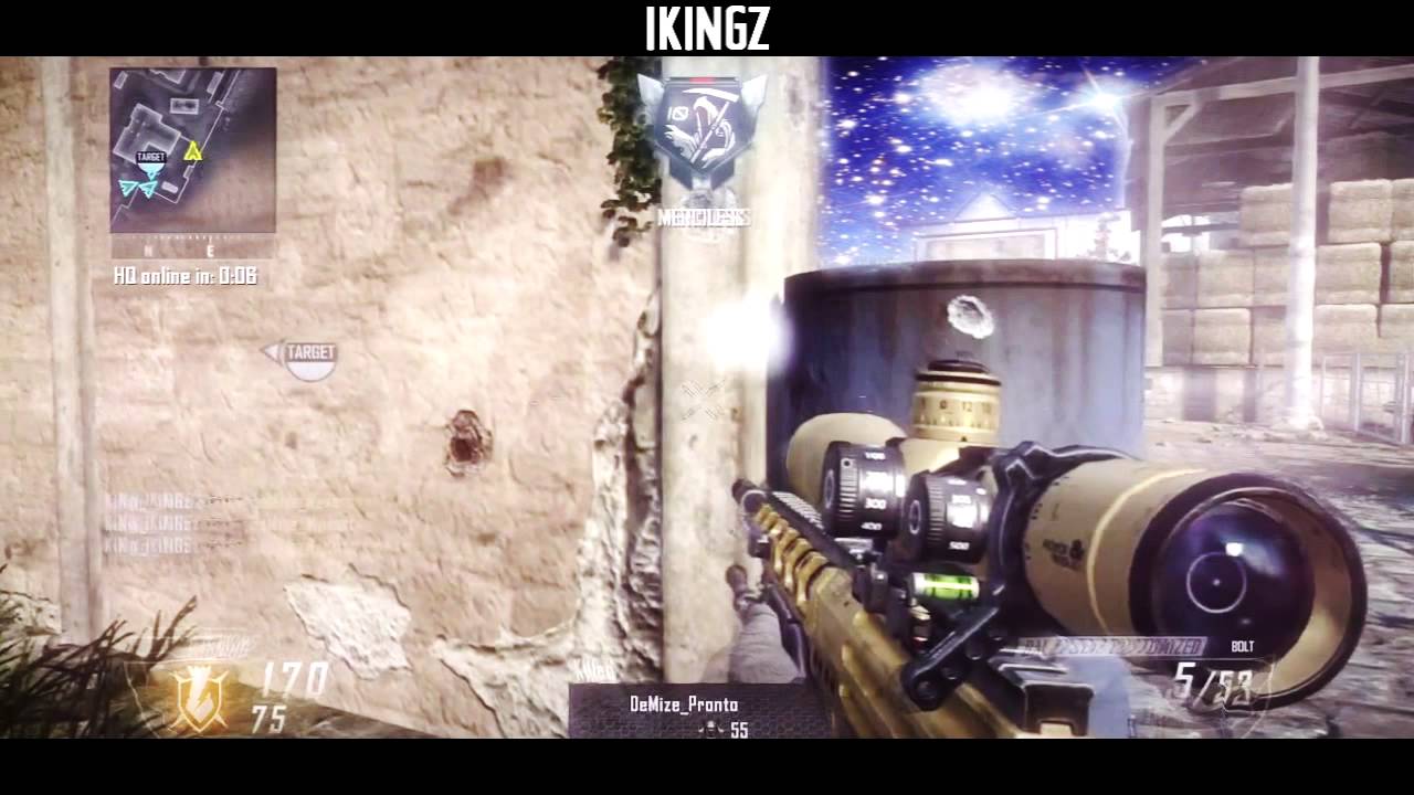 BO2 | KiNg vs DeMiZe [ 2-0] | By KiNGz - YouTube
