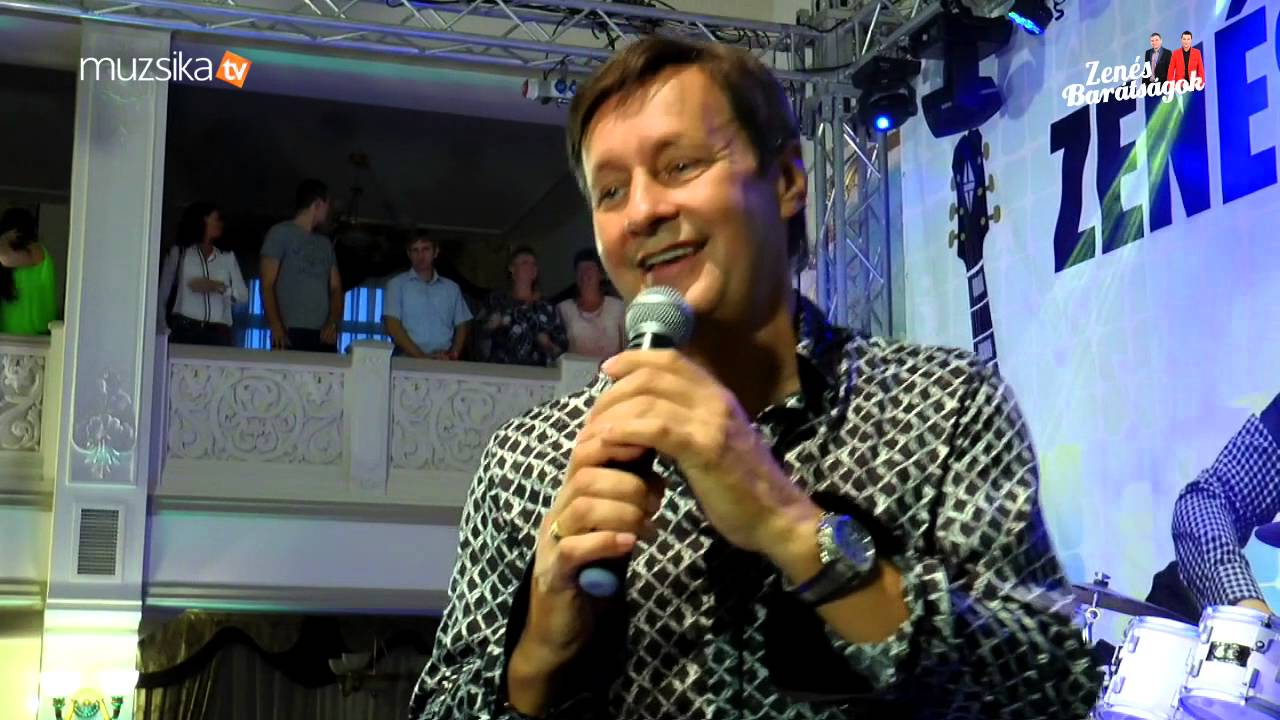 Kaczor Feri - Befestem a hajam (Zenés Barátságok TV műsor) - YouTube