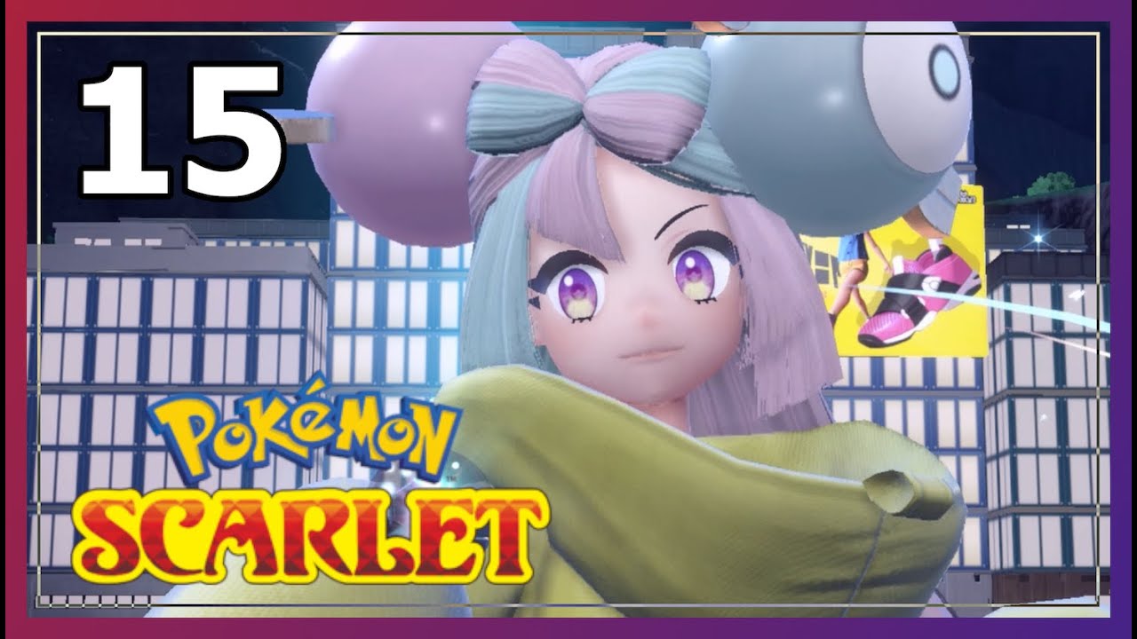 Electric GYM BATTLE | Pokémon Scarlet | Part 15 - YouTube